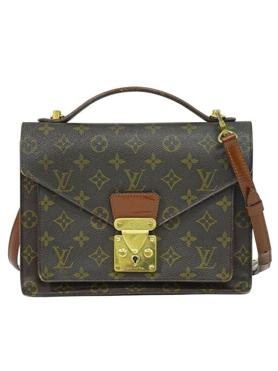 Louis Vuitton | Bags | Louis Vuitton Lv Monceau 26 Monogram 2way ...